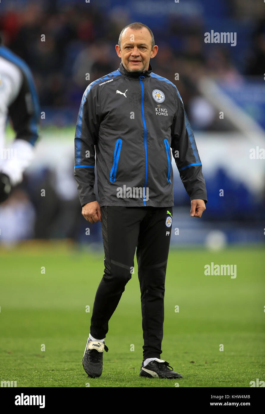 Leicester City's Assistant Manager Pascal Plancque Stock Photo - Alamy