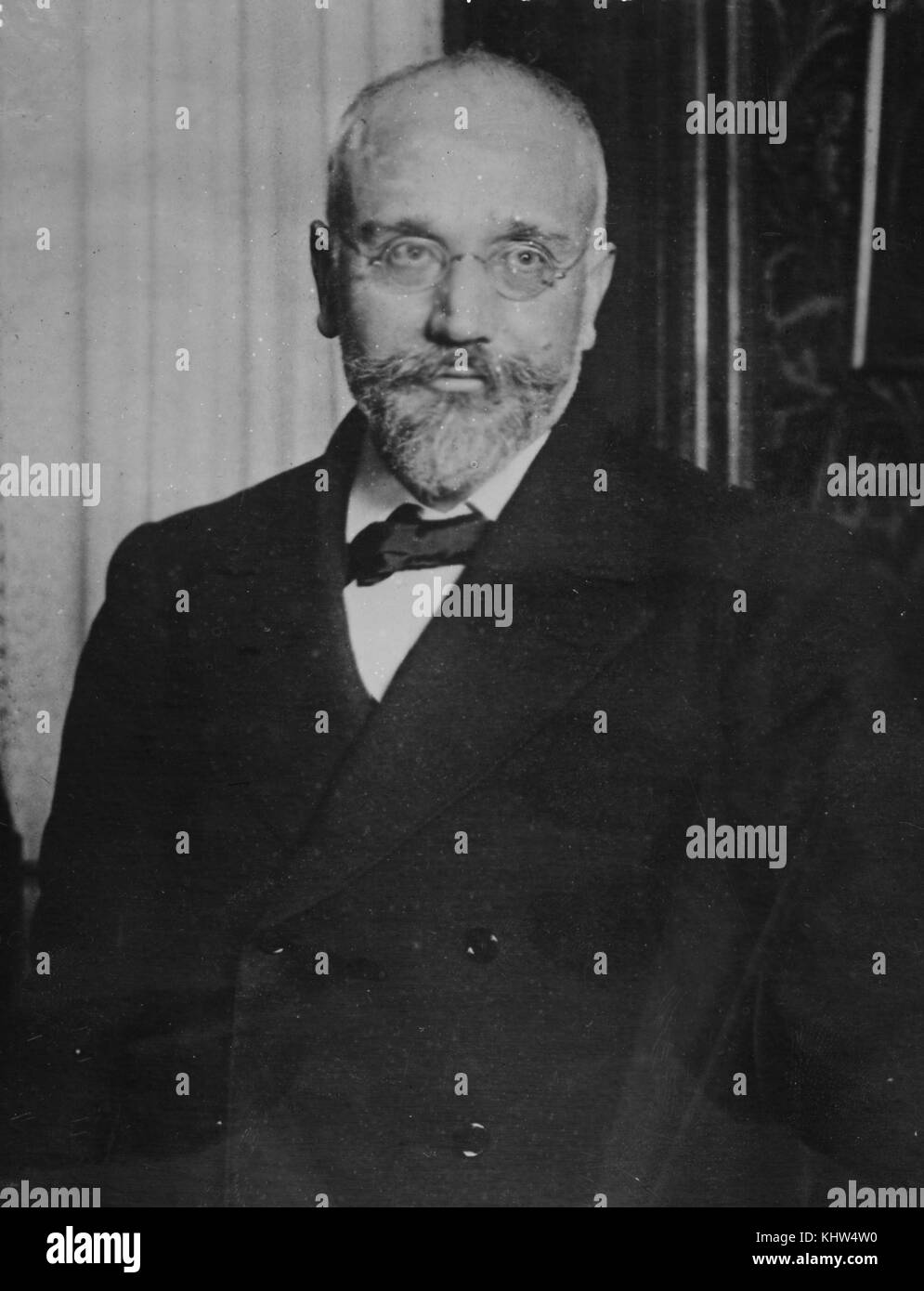 Photographic portrait of Eleftherios Venizelos (1864-1936) an eminent ...