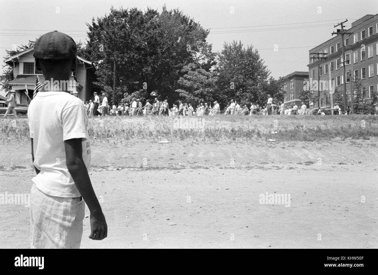 Little rock nine hi-res stock photography and images - Alamy