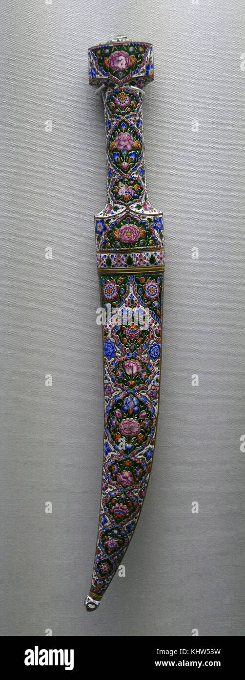 Qajar iran hi-res stock photography and images - Alamy