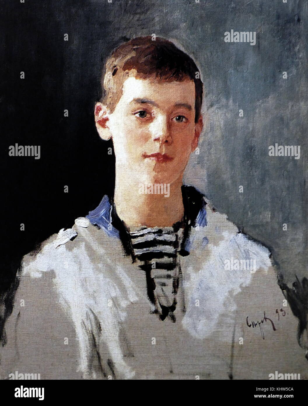 Portrait of Grand Duke Michael Alexandrovich of Russia (1878-1918 ...