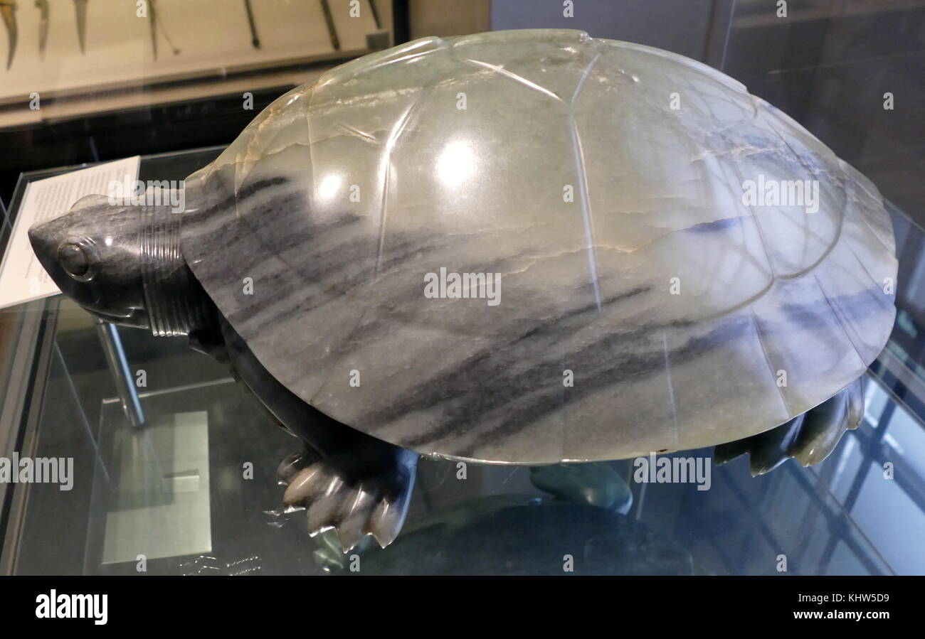 Mughal Jade Terrapin From Allahabad High Resolution Stock Photography ...