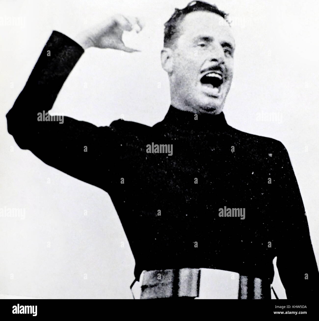 20th century fascism world war ii ww2 wwii italy mussolini hi-res stock ...