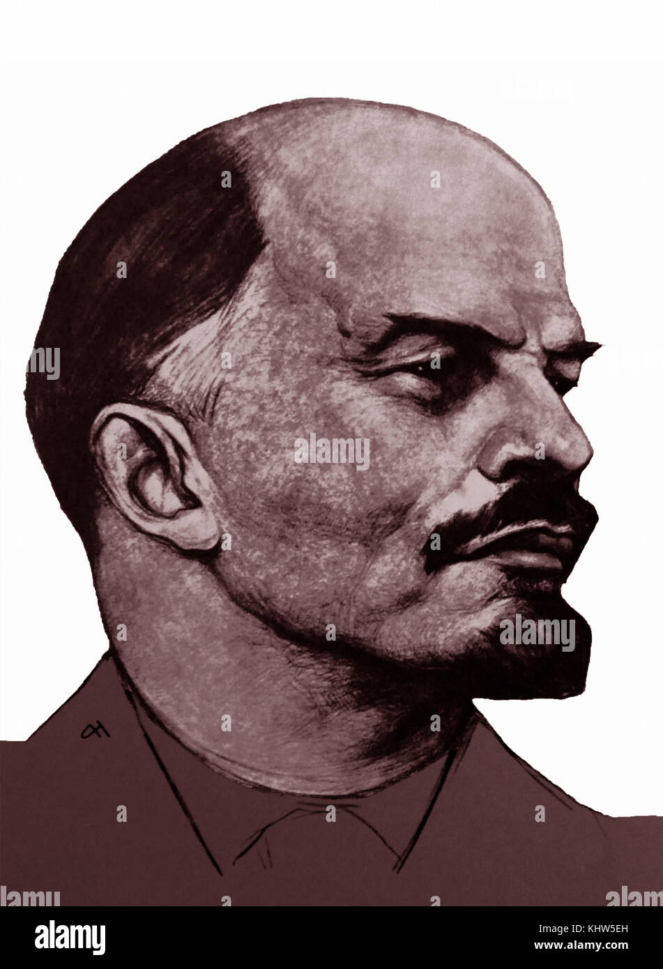 Vladimir Lenin Portrait