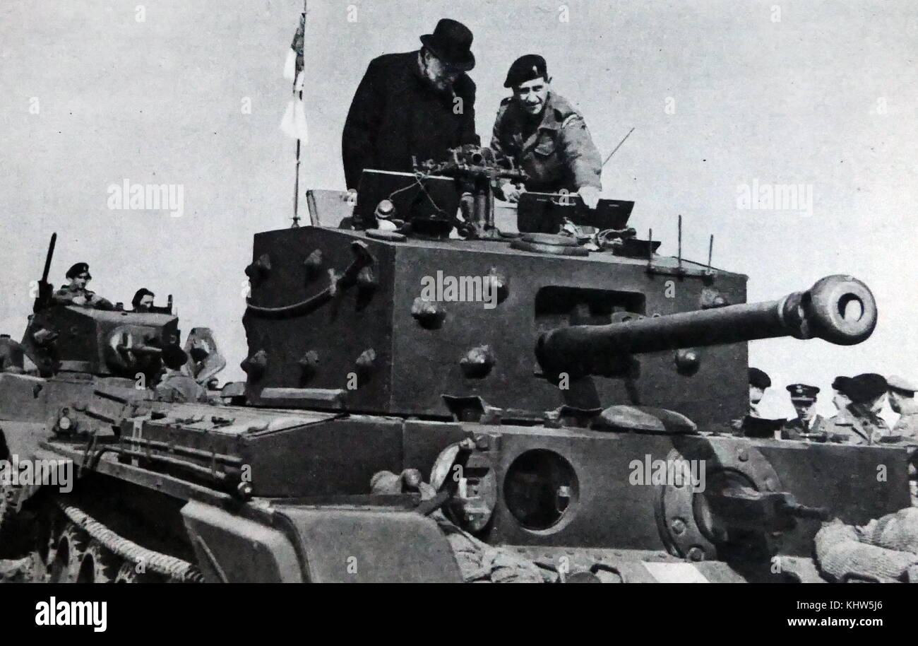 Ww2 british tank hi-res stock photography and images - Alamy