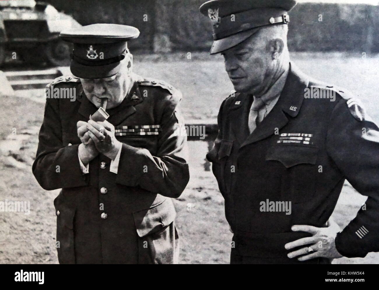 Prime minister churchill president hi-res stock photography and images ...