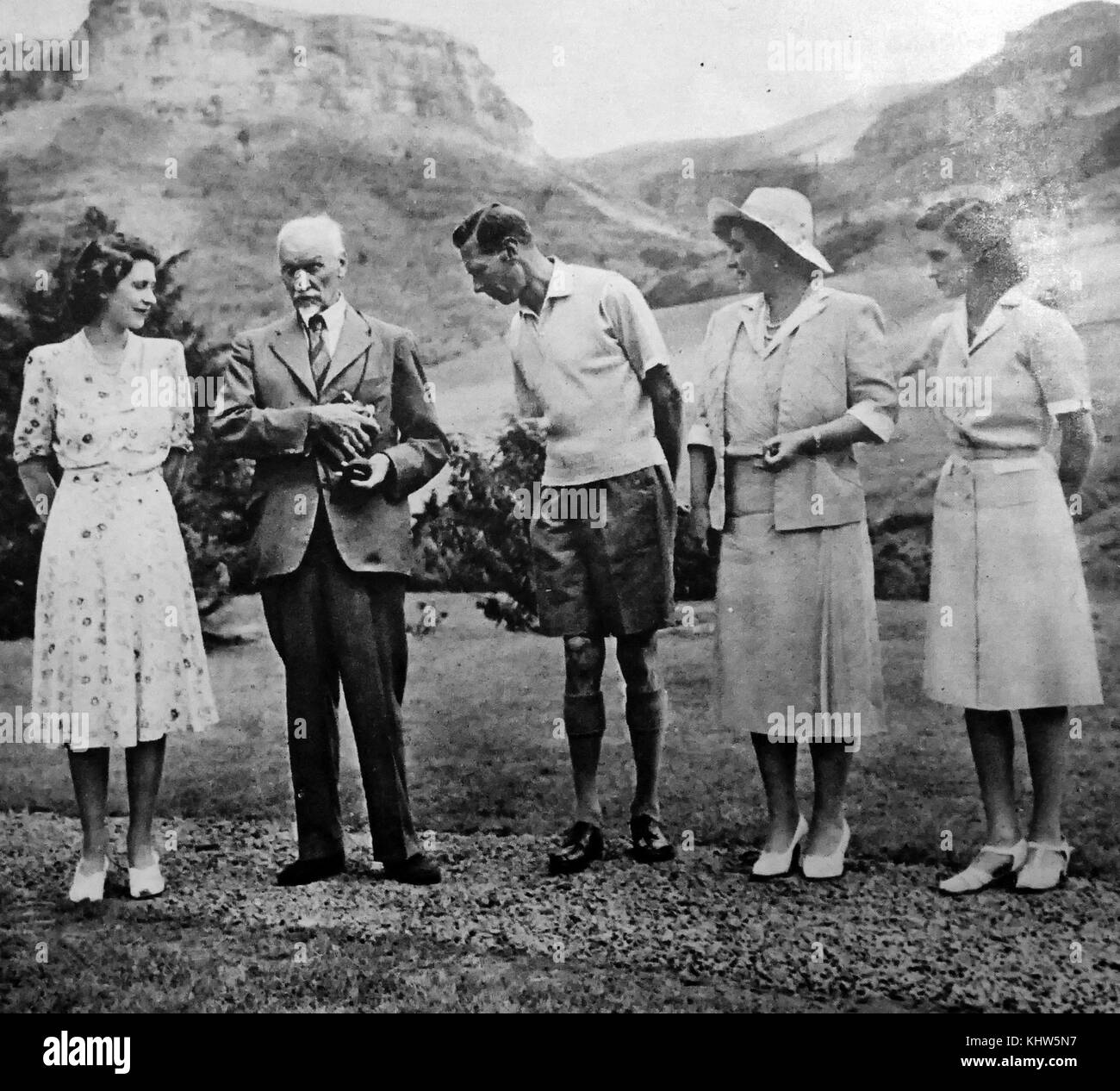 Princess royal left Black and White Stock Photos & Images - Alamy