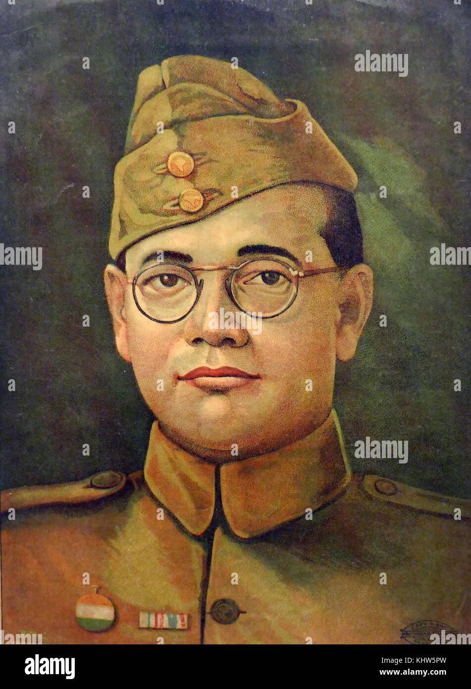Subhas chandra bose hi-res stock photography and images - Alamy