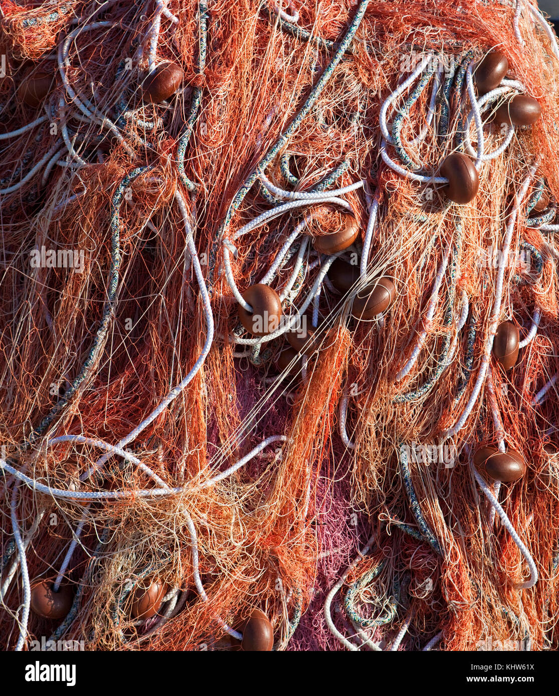 Tangles nets hi-res stock photography and images - Alamy