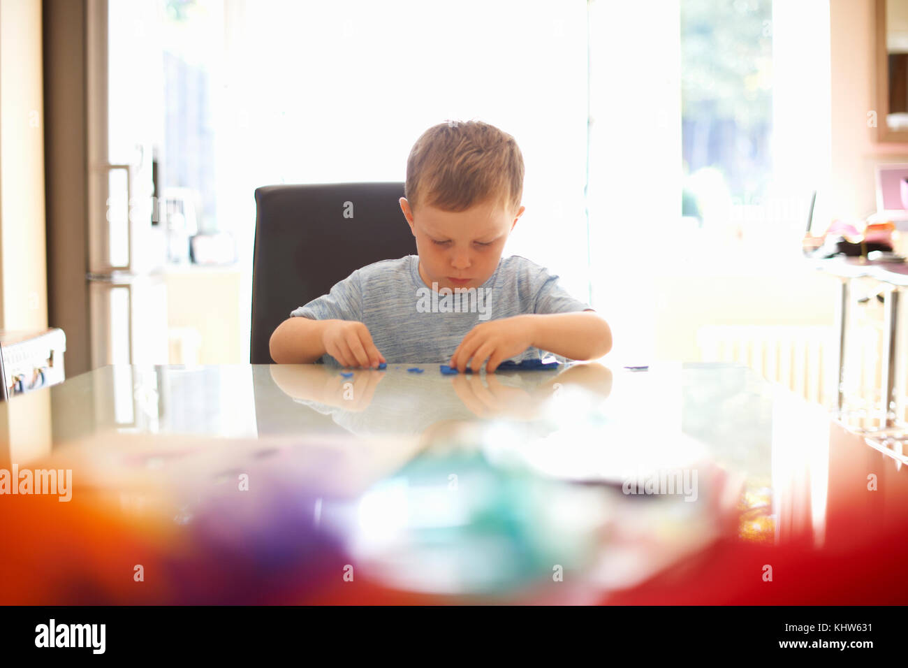 Clay modelling hi-res stock photography and images - Alamy