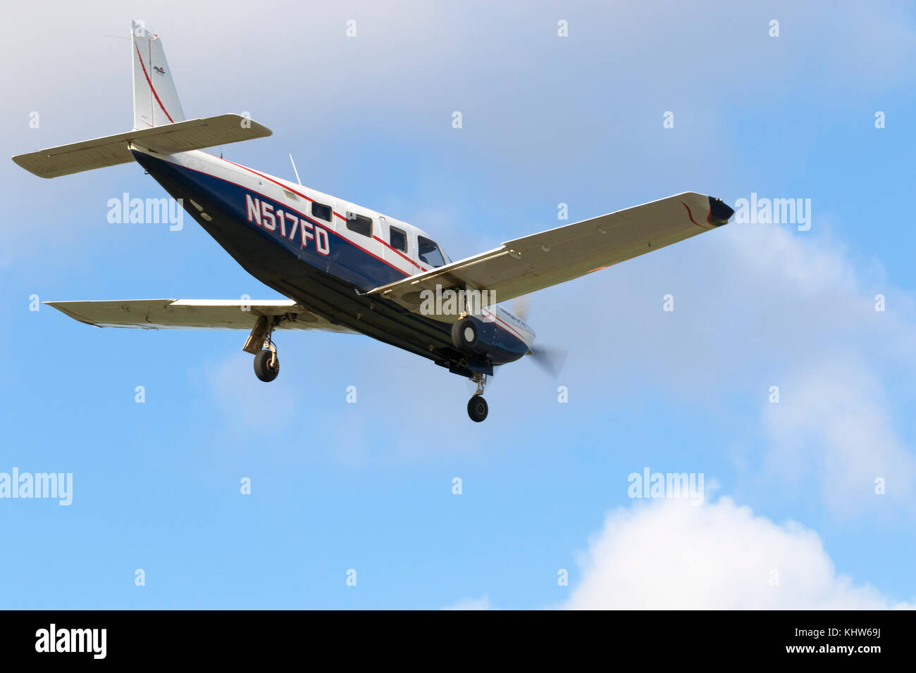 Piper PA-32R-301T Turbo Saratoga N517FD Stock Photo - Alamy