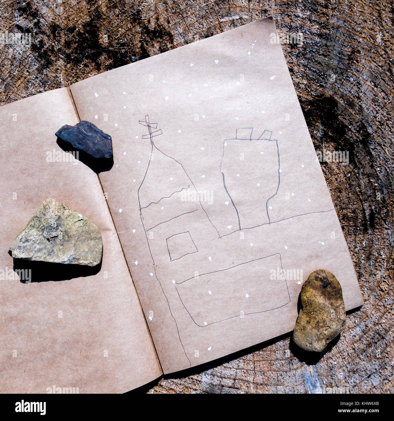 Drawing page High Resolution Stock Photography and Images - Alamy