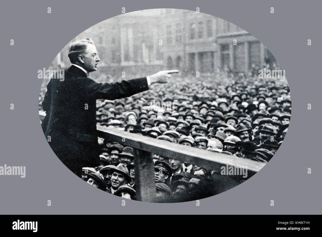 Photograph of W. T. Cosgrave (1880-1965) an Irish politician, Chairman ...