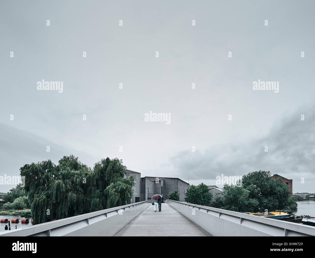 Hepworth Wakefield gallery, Wakefield, West Yorkshire, England Stock ...