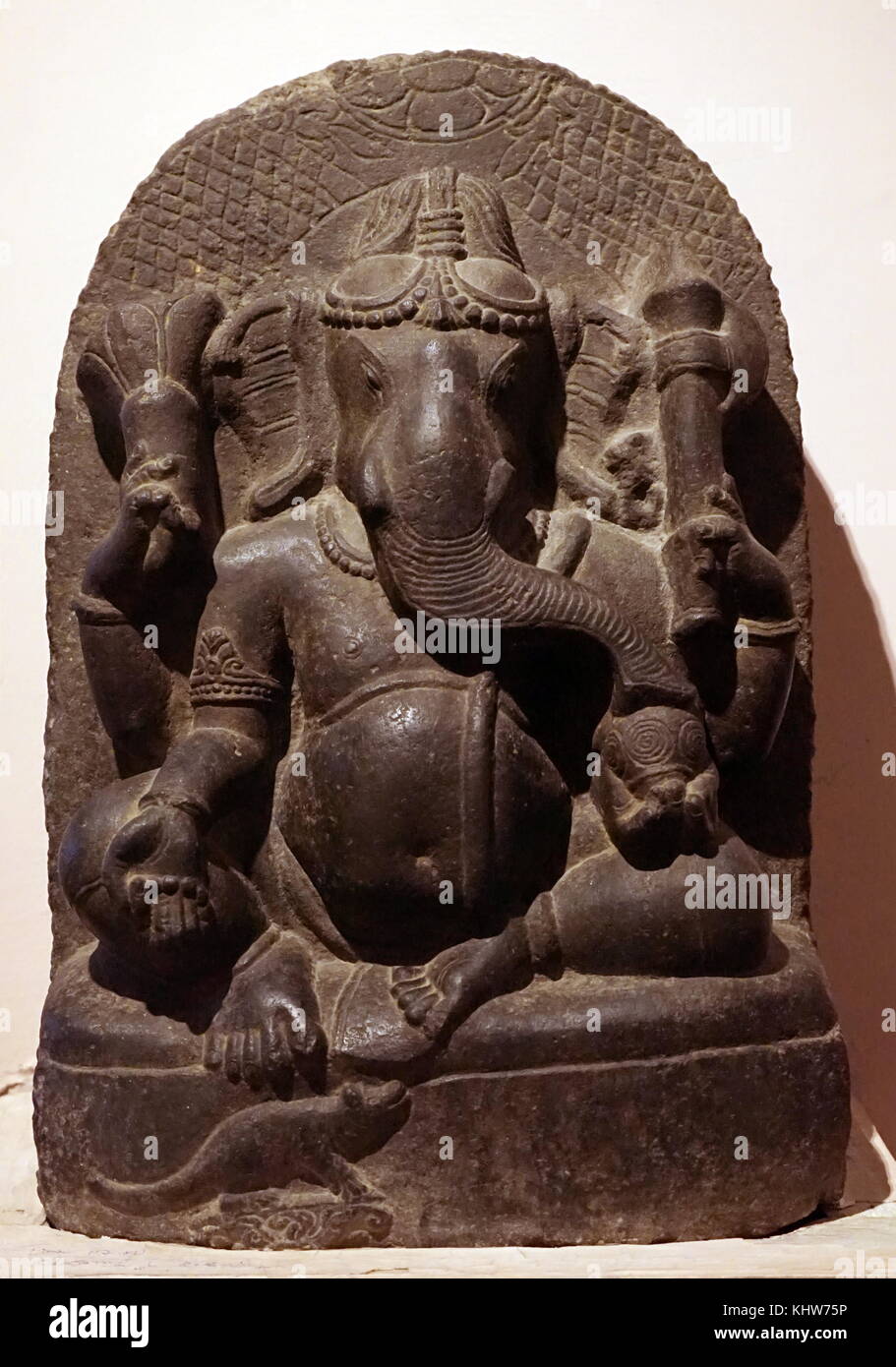 Ganesha Statue Ancient