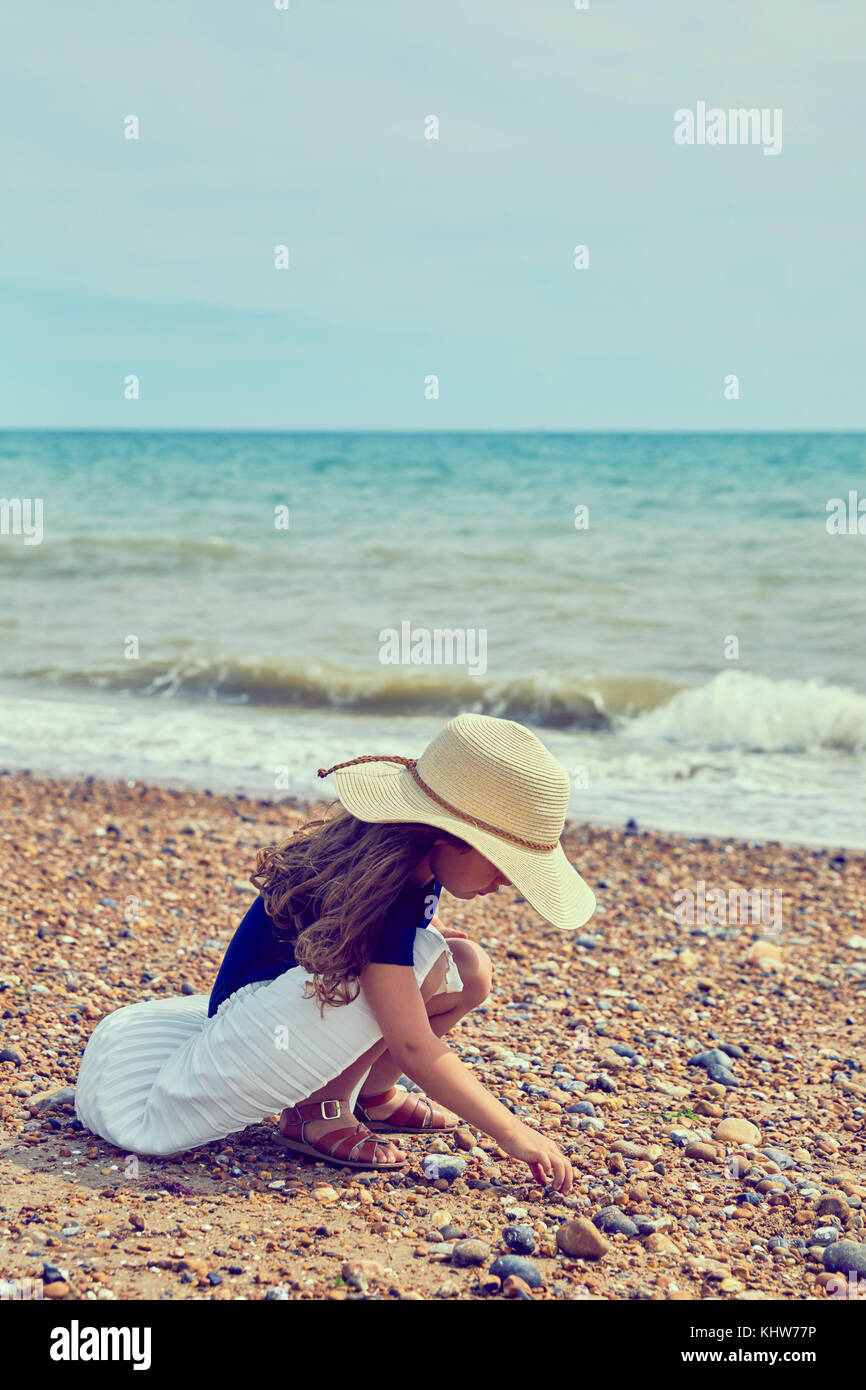 Collecting Shells Stock Photos & Collecting Shells Stock Images - Alamy