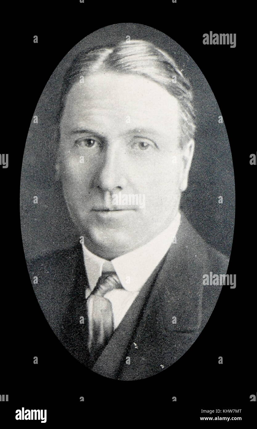 Photographic portrait of William Warren (1879-1927) a Newfoundland ...