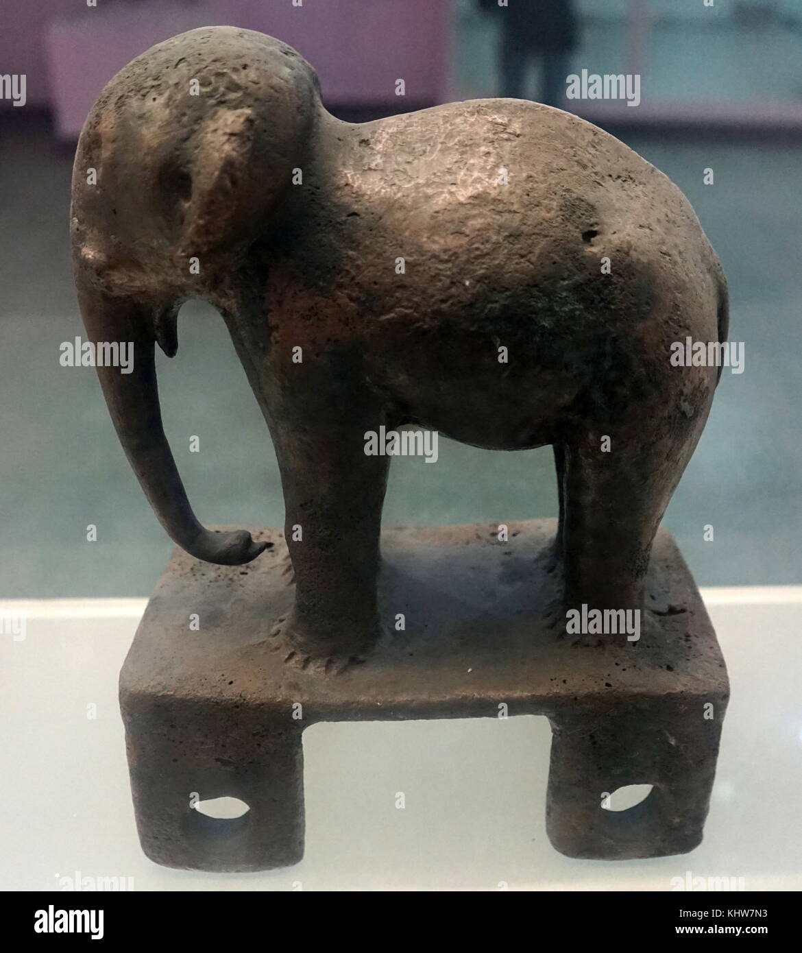 Collection of ancient Harappan objects. Harappa is an archaeological ...