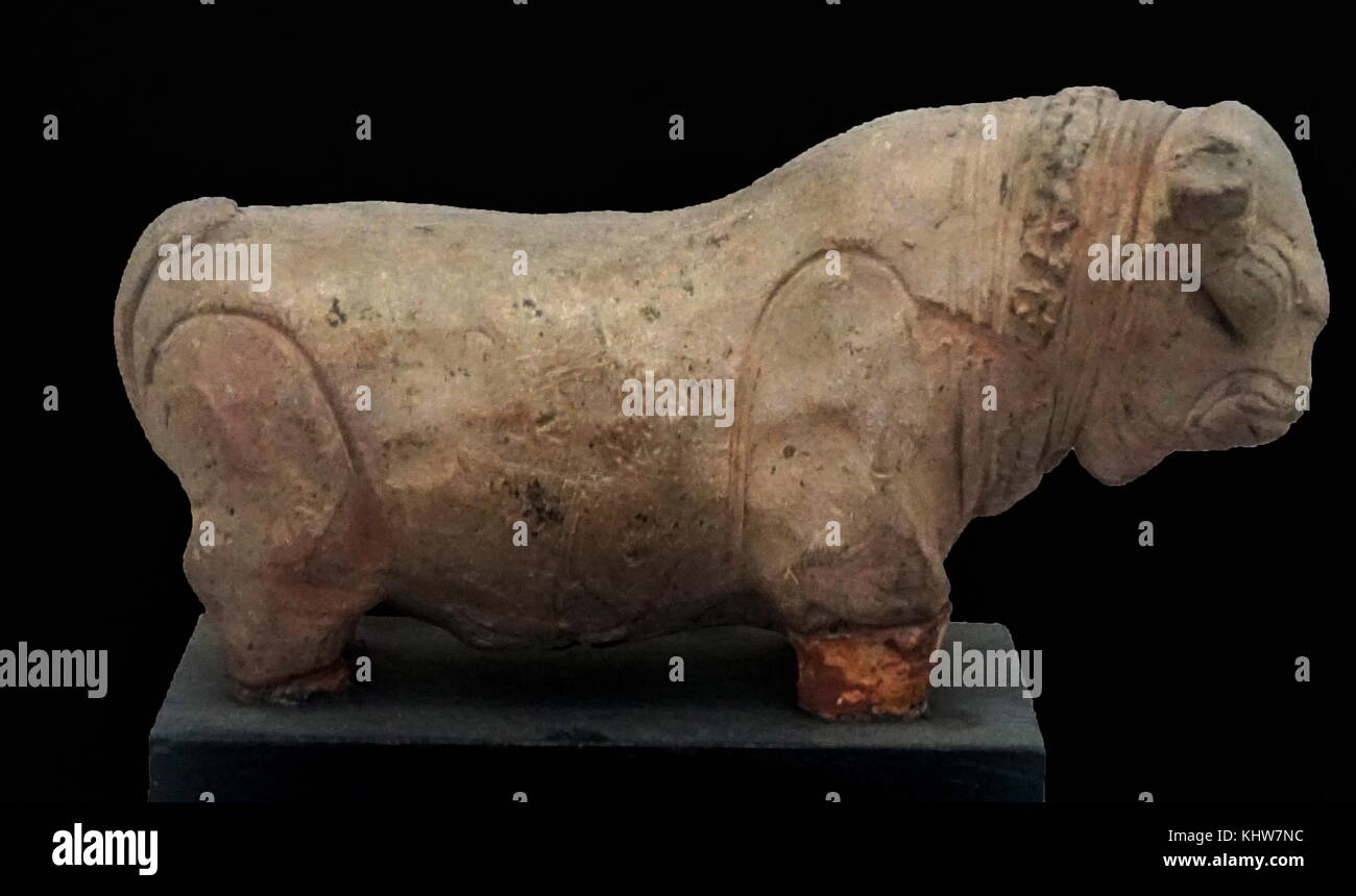 Collection of ancient Harappan objects. Harappa is an archaeological site in Punjab, Pakistan ...