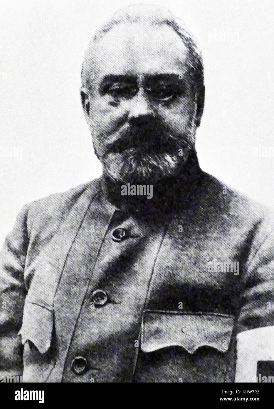 Photographic portrait of Alexander Guchkov (1862-1936) a Russian ...