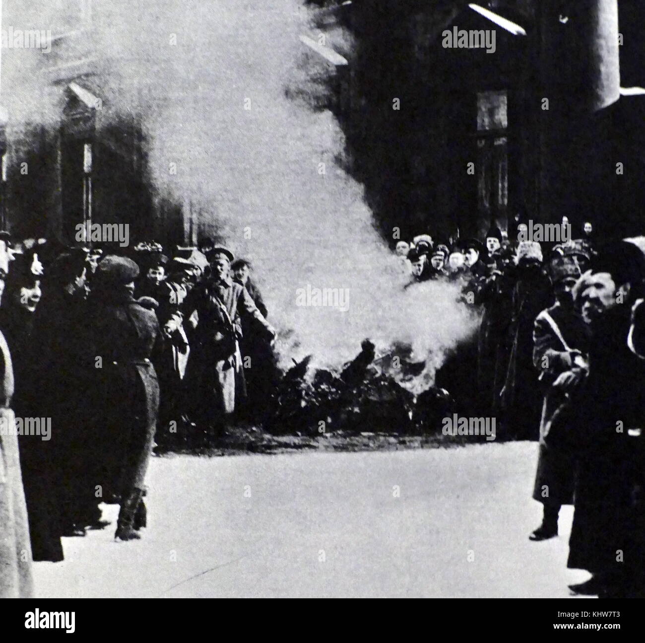 February Revolution High Resolution Stock Photography and Images - Alamy