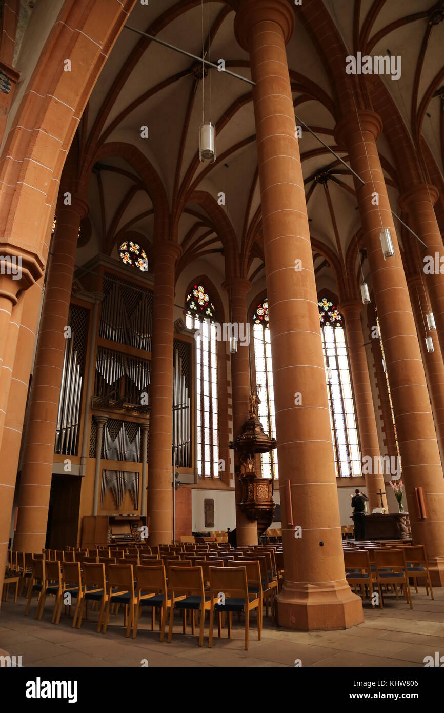 Medieval lecture hall hi-res stock photography and images - Alamy