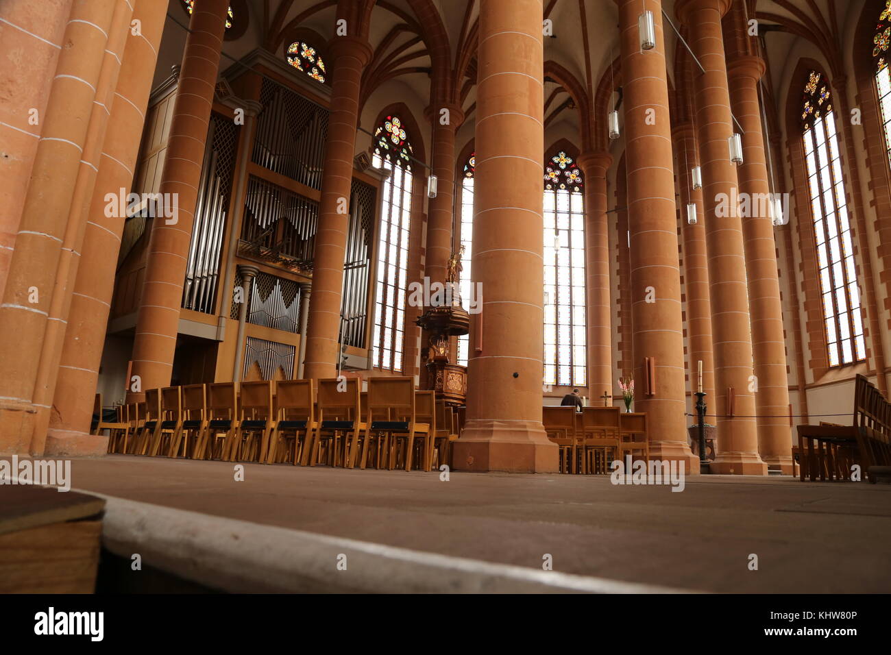 Medieval lecture hall hi-res stock photography and images - Alamy