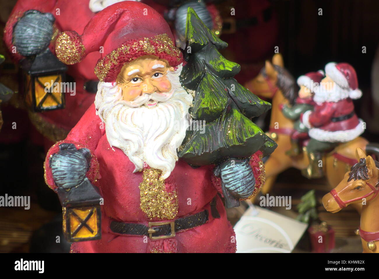 Santa caluse hi-res stock photography and images - Alamy