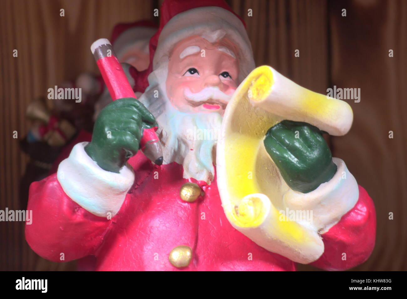 Santa caluse hi-res stock photography and images - Alamy