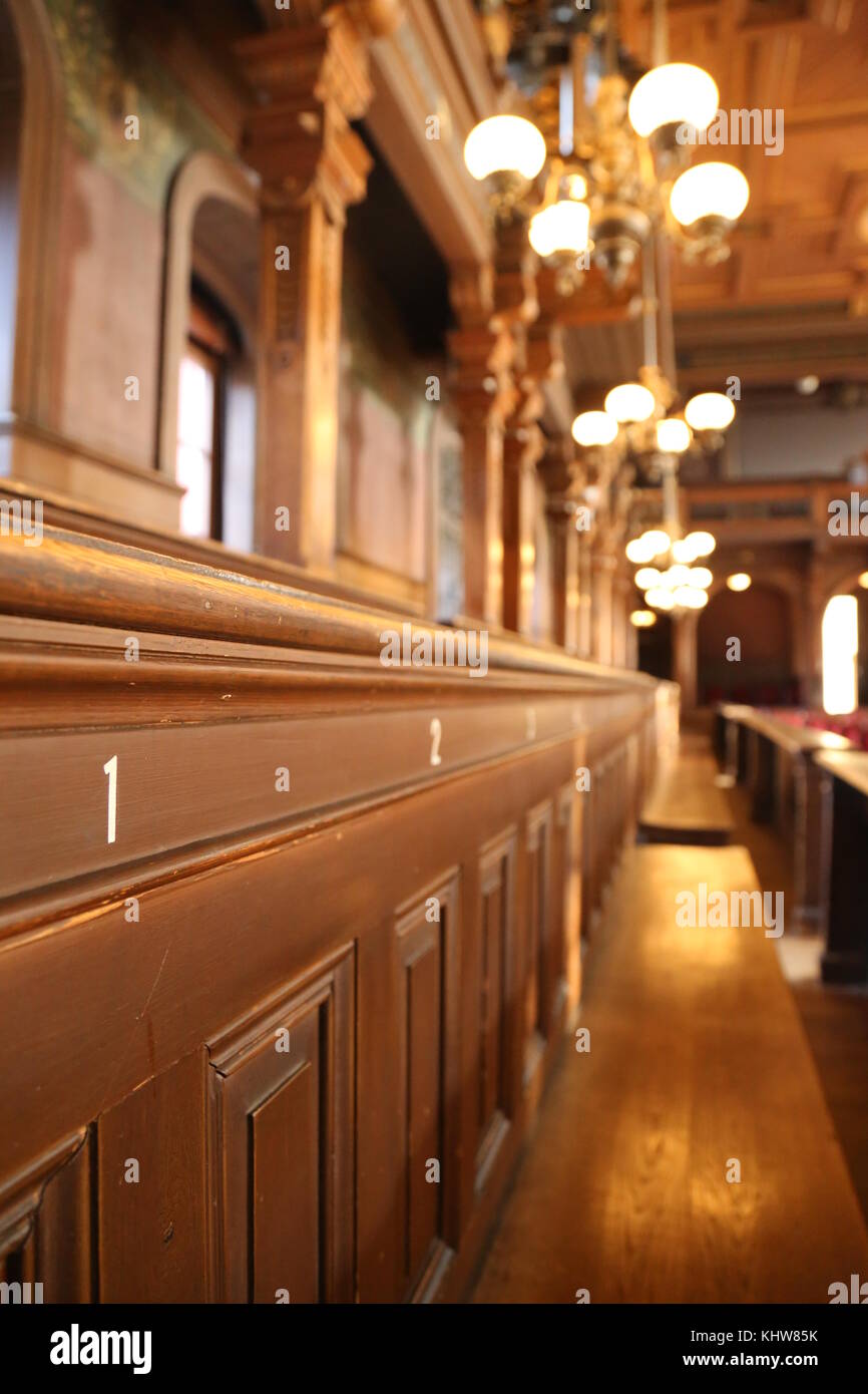 Medieval lecture hall hi-res stock photography and images - Alamy