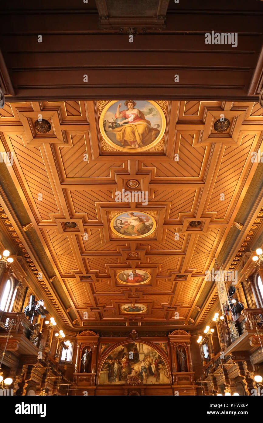 Lecture Theatre, Heidelberg, Germany Stock Photo - Alamy