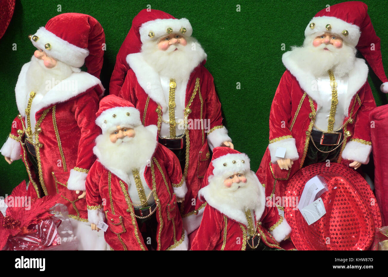 Santa caluse hi-res stock photography and images - Alamy