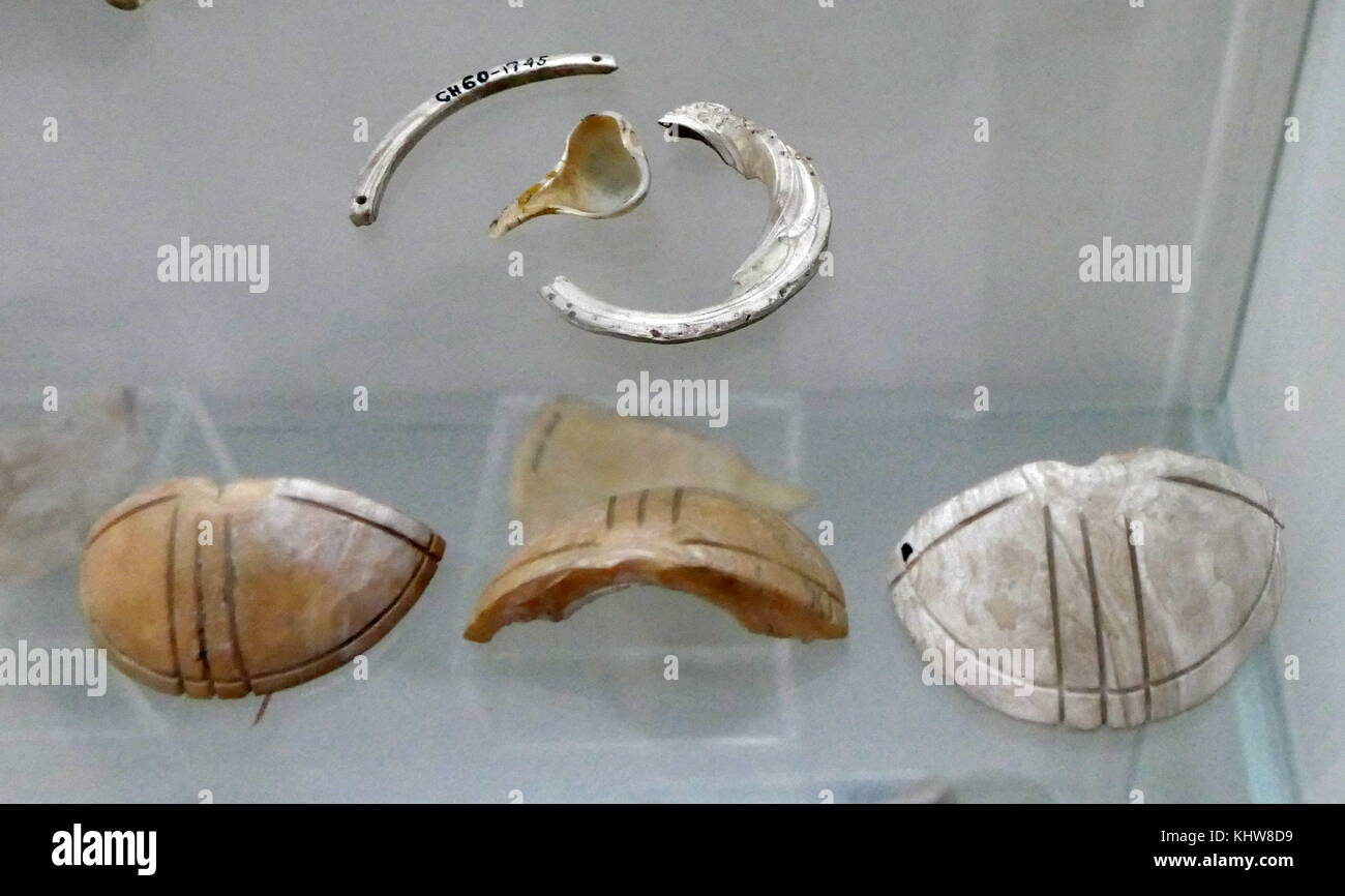 Collection of ancient Harappan objects. Harappa is an archaeological ...