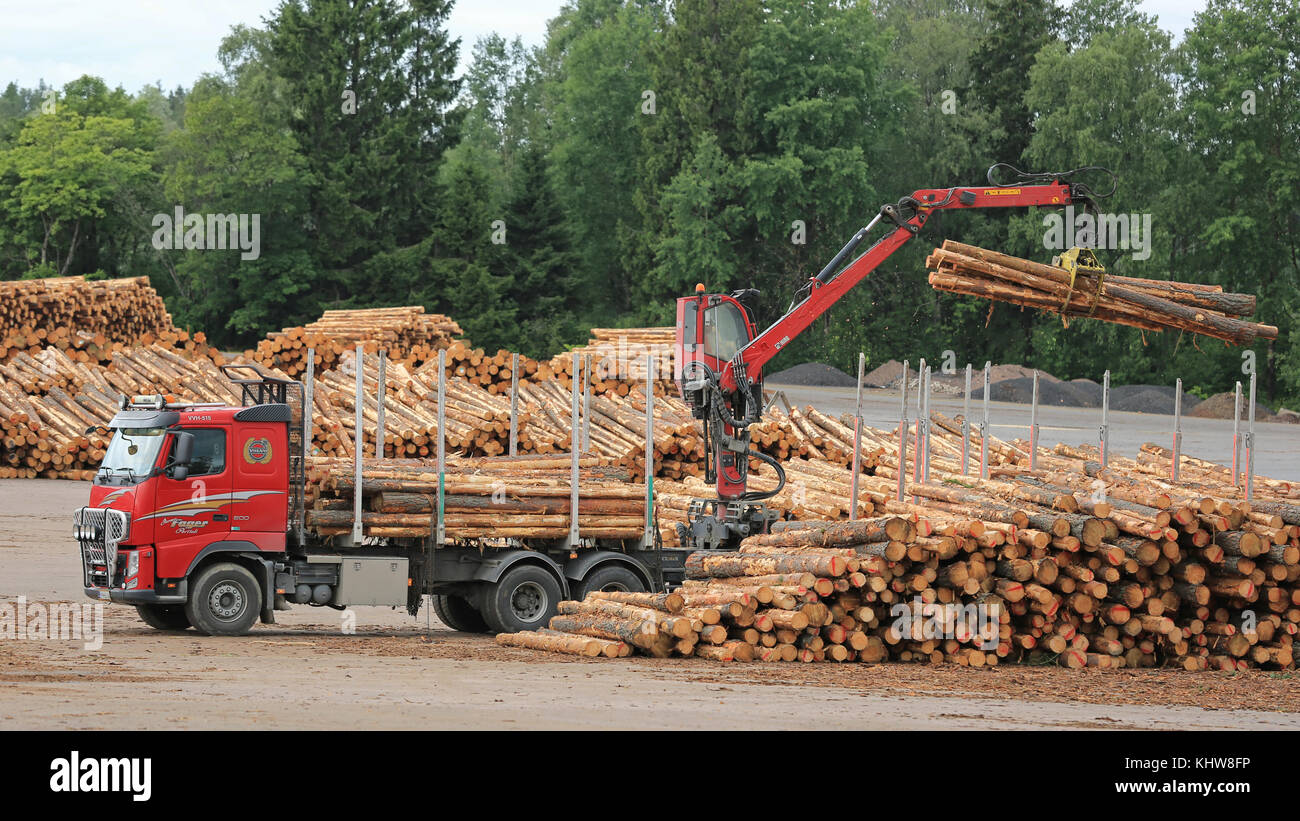 Hiab High Resolution Stock Photography and Images - Alamy