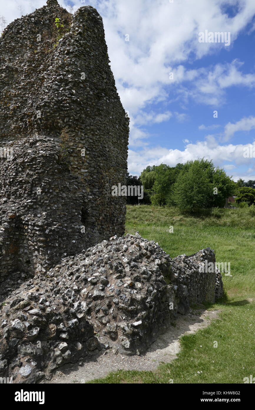 Photograph taken of Berkhamsted Castle. Berkhamsted Castle, an 11th ...