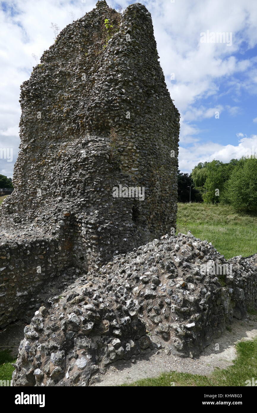 Photograph taken of Berkhamsted Castle. Berkhamsted Castle, an 11th ...