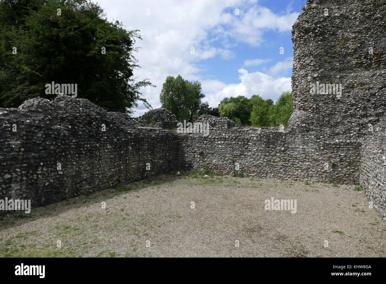 Photograph taken of Berkhamsted Castle. Berkhamsted Castle, an 11th ...