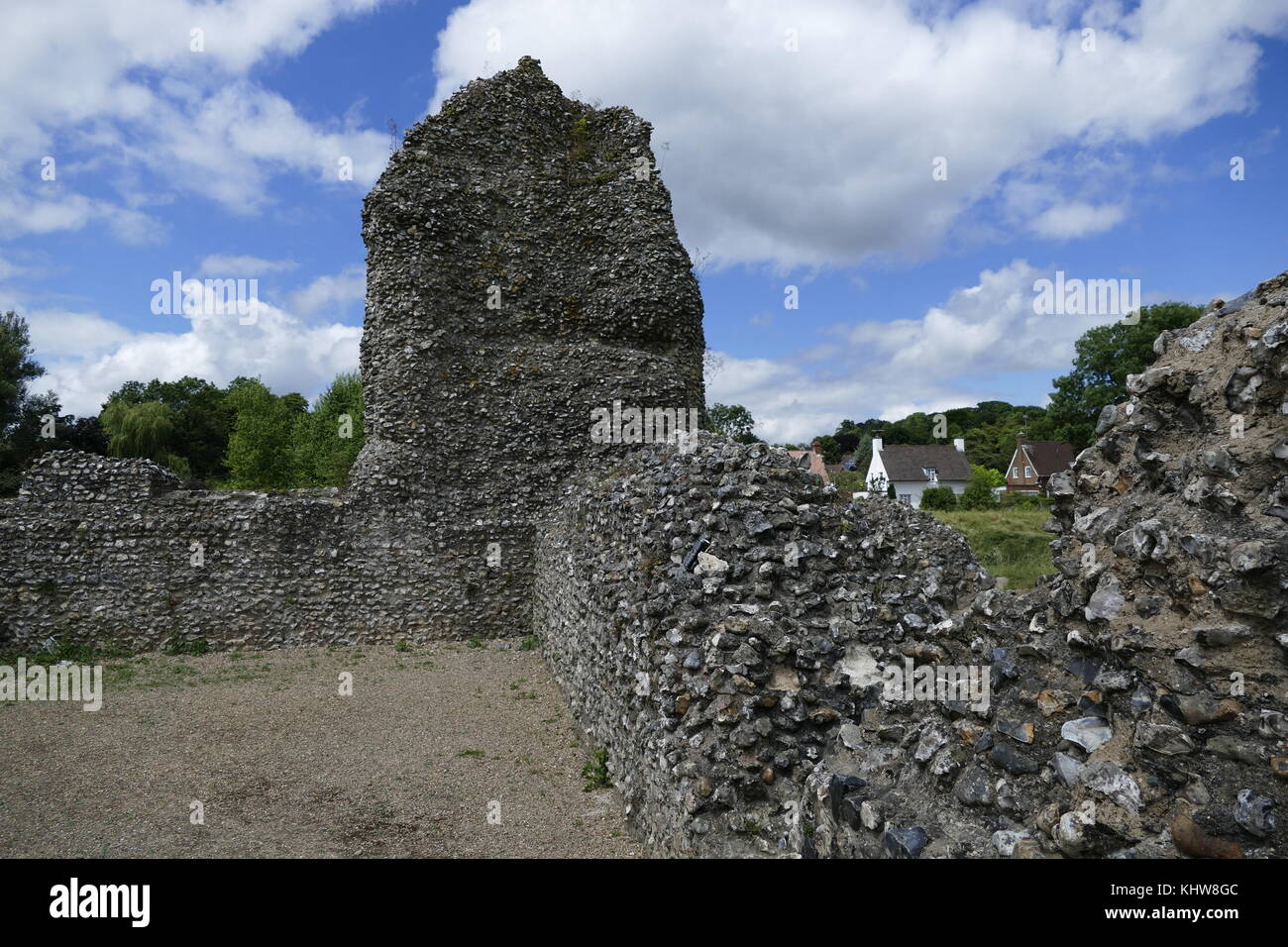Photograph taken of Berkhamsted Castle. Berkhamsted Castle, an 11th ...