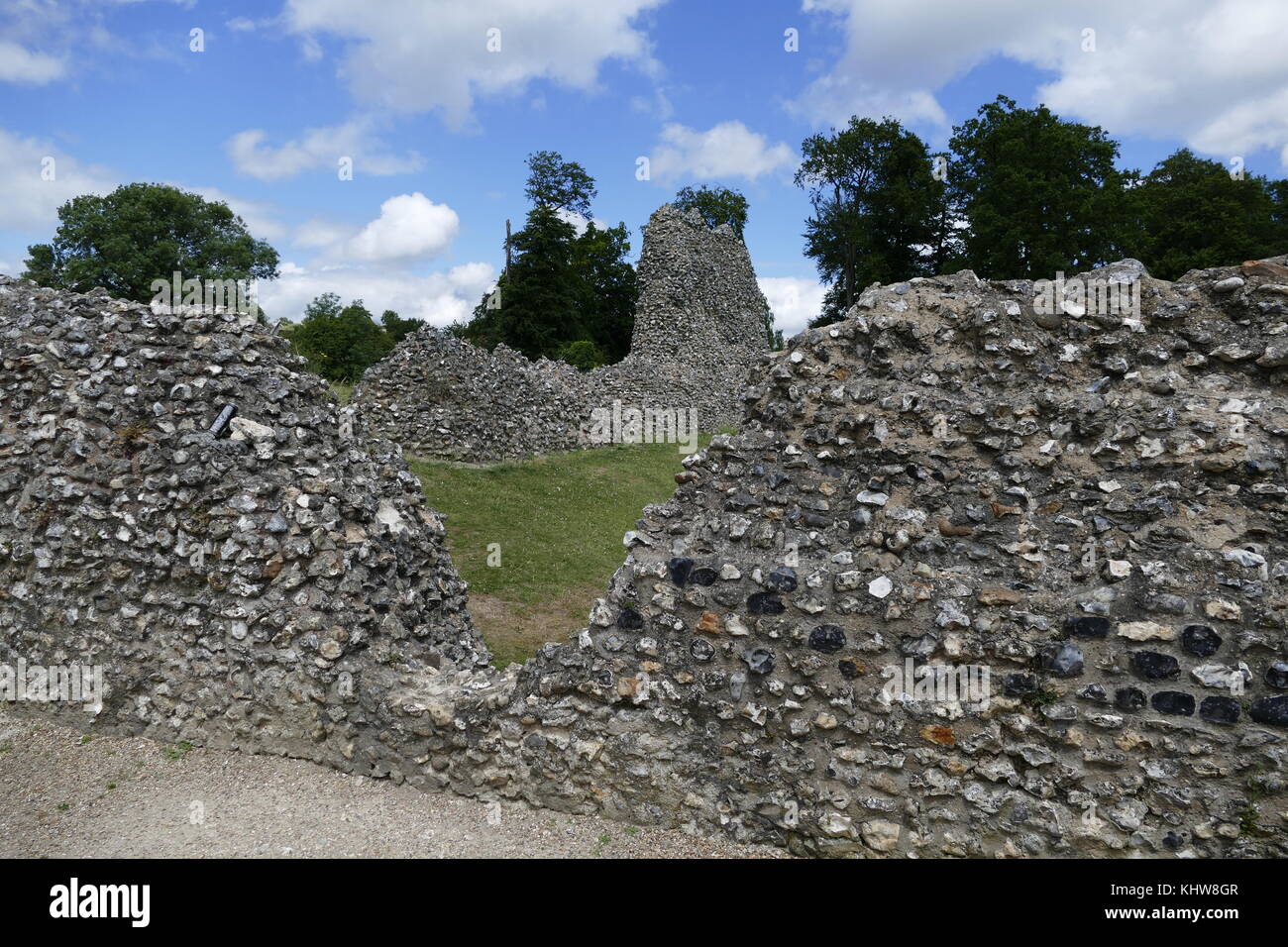 Photograph taken of Berkhamsted Castle. Berkhamsted Castle, an 11th ...