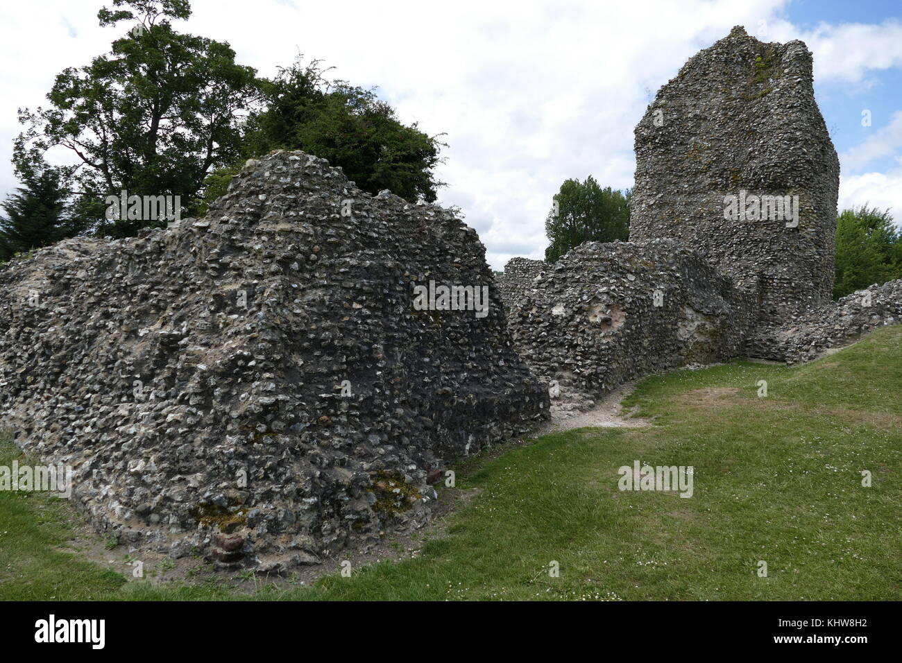 Photograph taken of Berkhamsted Castle. Berkhamsted Castle, an 11th ...