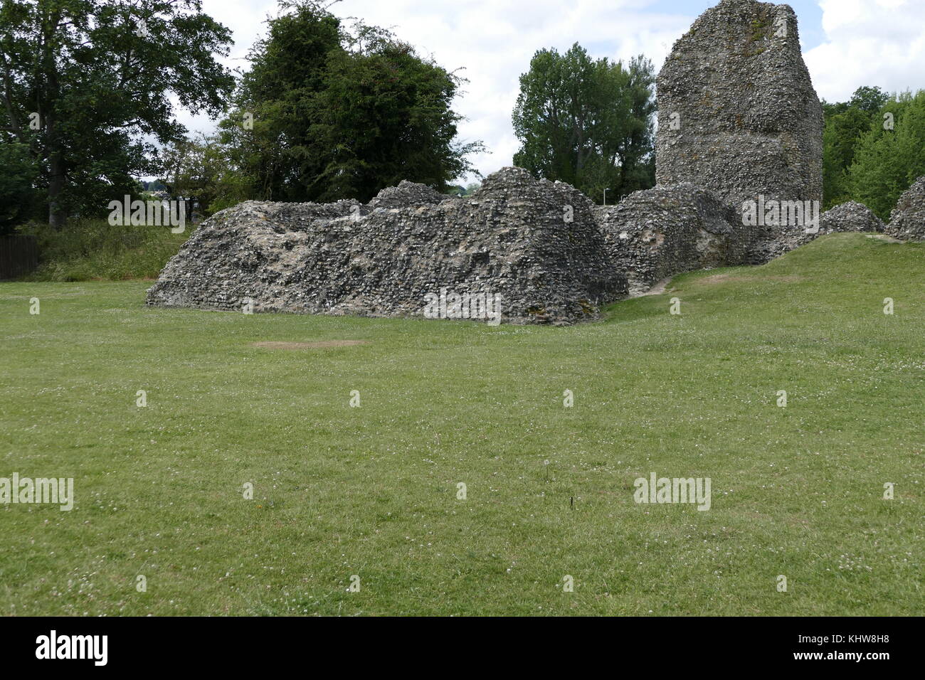 Photograph taken of Berkhamsted Castle. Berkhamsted Castle, an 11th ...