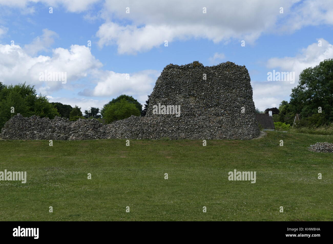 Photograph taken of Berkhamsted Castle. Berkhamsted Castle, an 11th ...