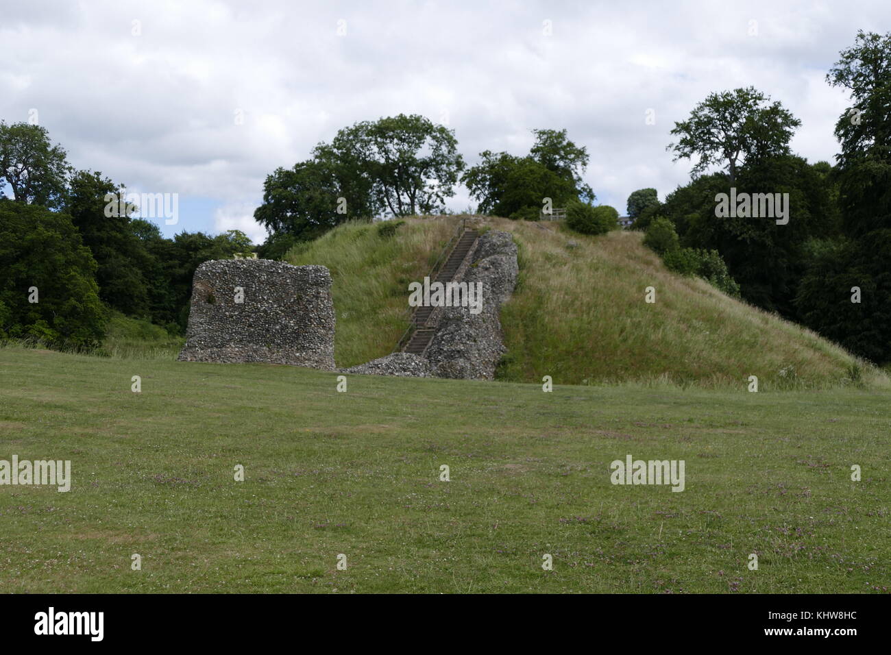 Photograph taken of Berkhamsted Castle. Berkhamsted Castle, an 11th ...