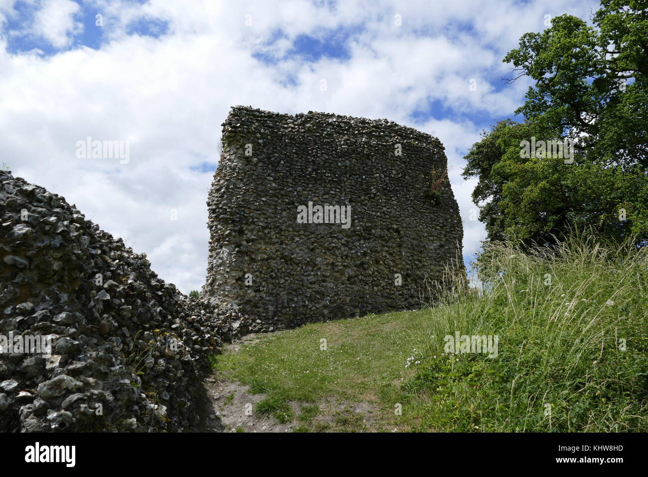 Photograph taken of Berkhamsted Castle. Berkhamsted Castle, an 11th ...