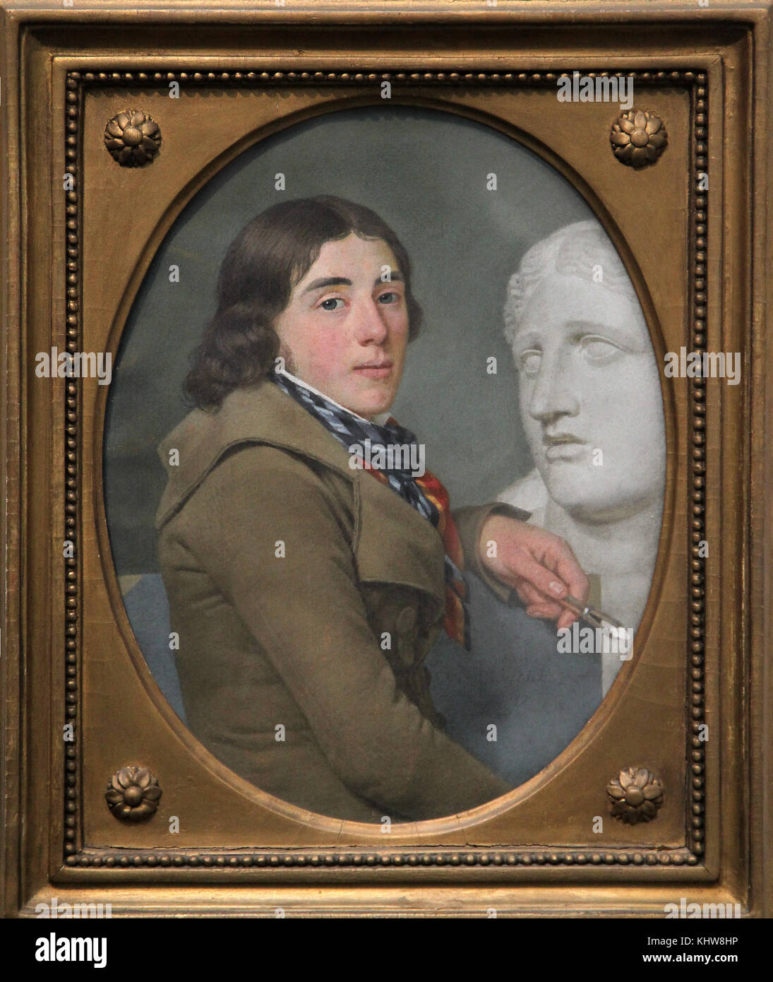 Portrait of albert gregorius hi-res stock photography and images - Alamy