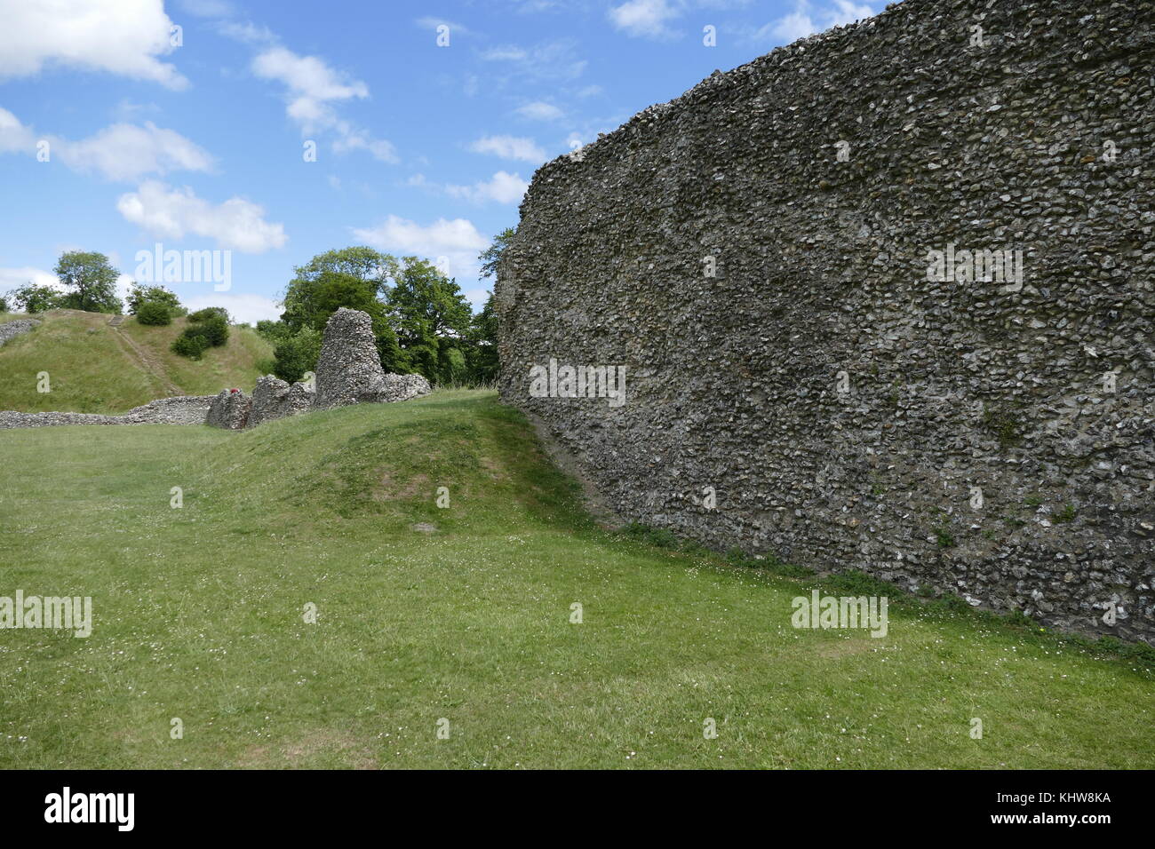 Photograph taken of Berkhamsted Castle. Berkhamsted Castle, an 11th ...