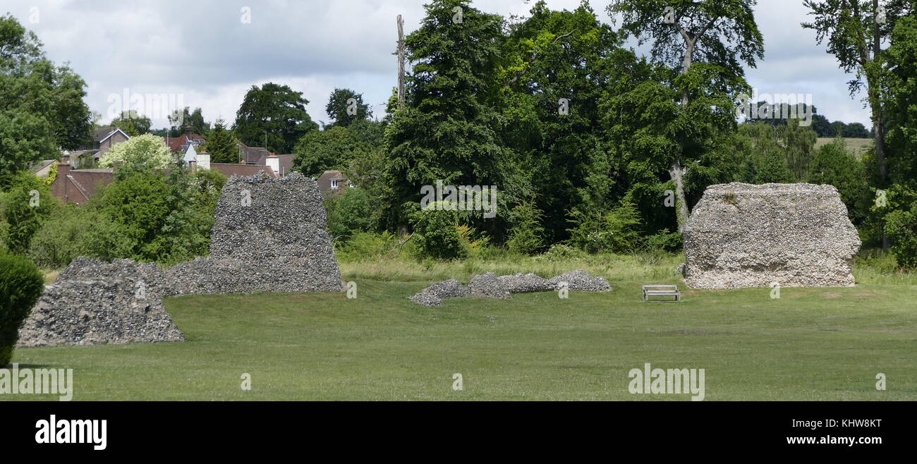 Photograph taken of Berkhamsted Castle. Berkhamsted Castle, an 11th ...