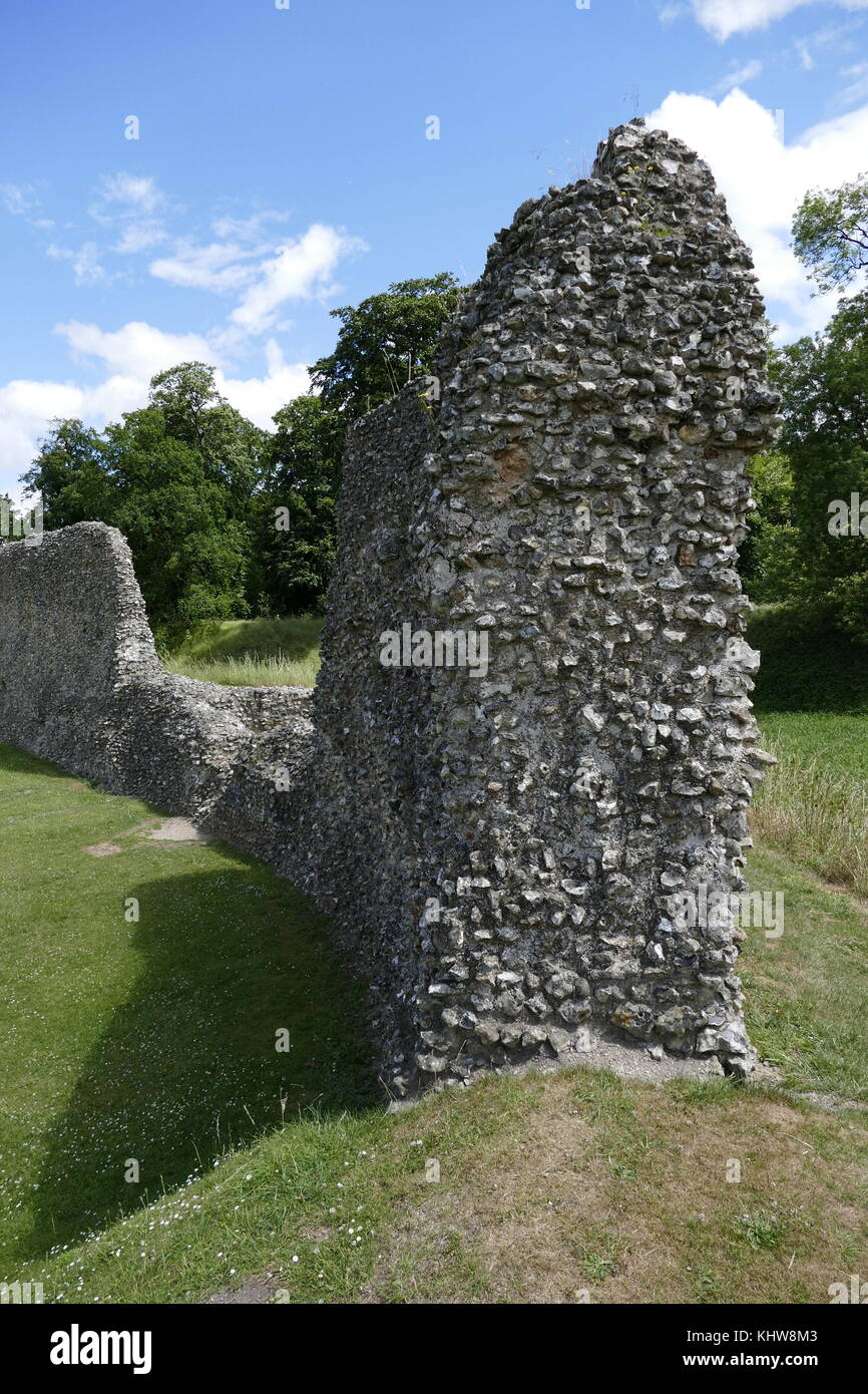Photograph taken of Berkhamsted Castle. Berkhamsted Castle, an 11th ...