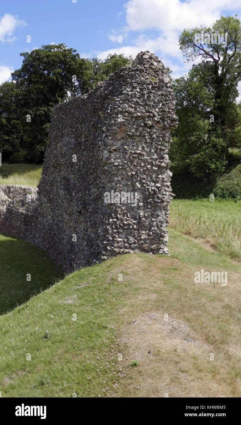 Photograph taken of Berkhamsted Castle. Berkhamsted Castle, an 11th ...
