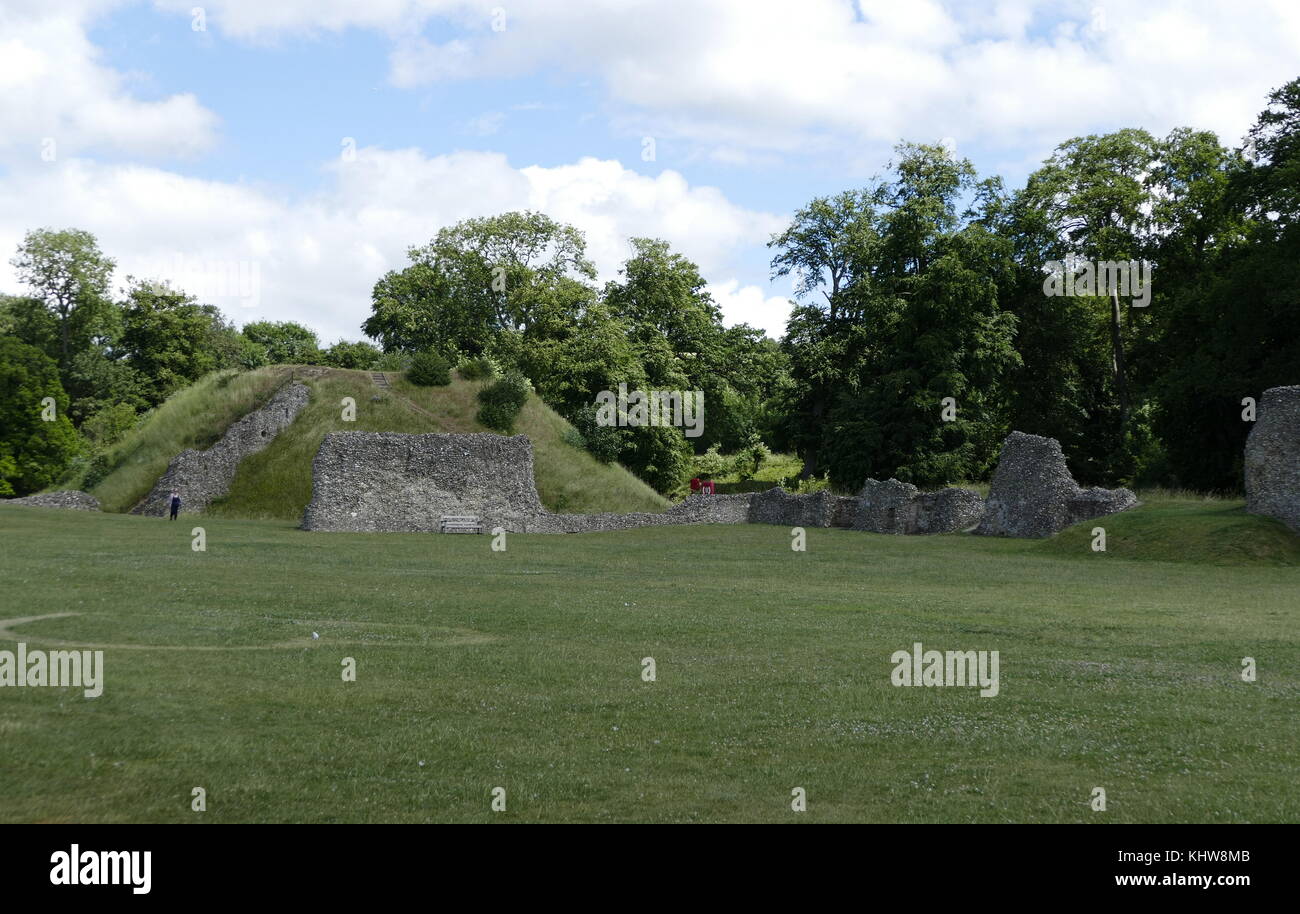 Photograph taken of Berkhamsted Castle. Berkhamsted Castle, an 11th ...
